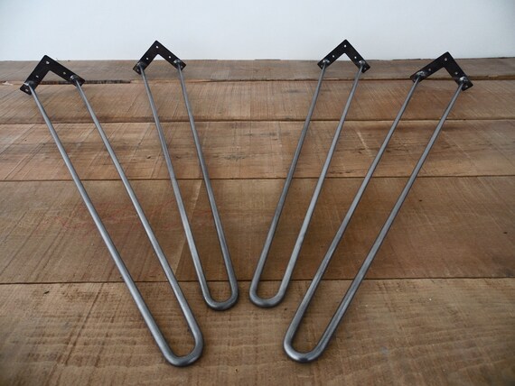 Items similar to 40" Bar Height Table Legs, Rod 10mm, Height 36" - 40 ...