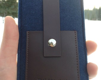 Felt phone case | Etsy