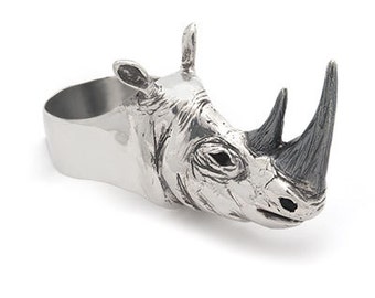 Popular items for rhino ring on Etsy
