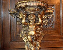 Unique wood corbels related items | Etsy