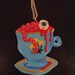 Killer Munchies Gross Teacup Necklace