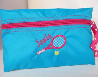 Tennis embroidery | Etsy