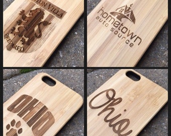 Engraved iphone case | Etsy