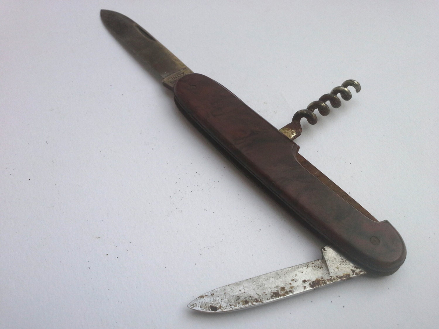 Corkscrew Solingen Inox knife Pocket Knife Camping Knife