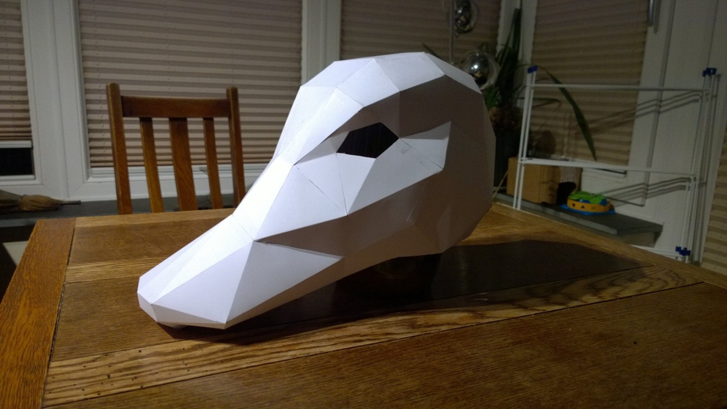 Make your own Duck Mask by Wintercroft on Etsy