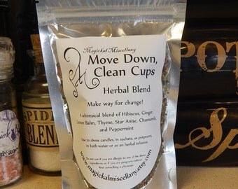 Items similar to Four Elements Magical Herbal Blend on Etsy