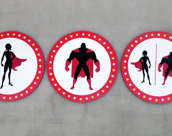 Super hero bathroom | Etsy