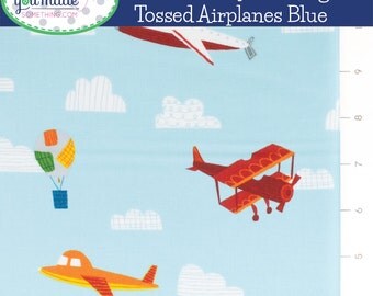 Airplane fabric | Etsy