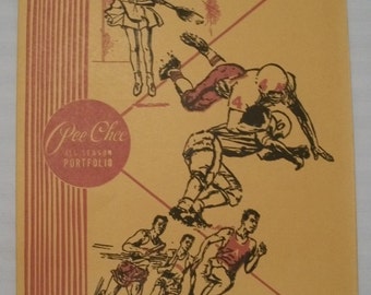 Vintage Pee-Chee Folder All Season Portfolio New Unused Francis Golden