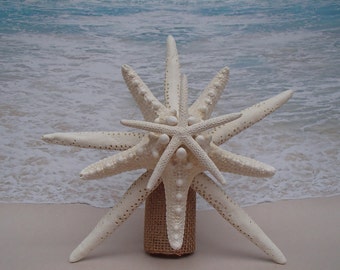 Unique starfish tree topper related items | Etsy