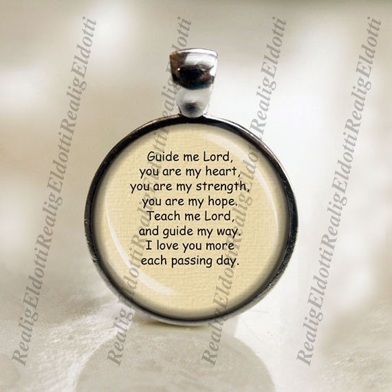 Guide me Lord you are my heart Short Prayer Christian
