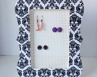 Popular items for frame earring holder on Etsy