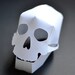 DIY 3D Paper Skull Craft Kit Kids Craft Kit Halloween