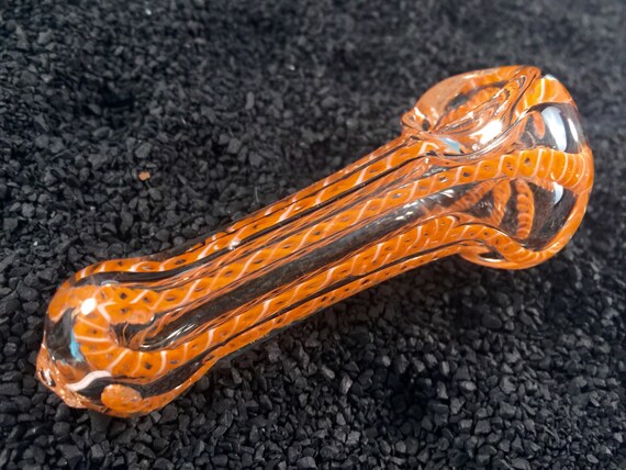 Unique Glass Pipe Decorative Bowl Abstract by SmokingGoodDeals
