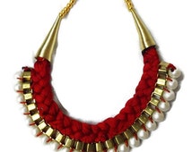 Popular items for thread jewelry on Etsy