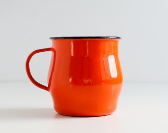Popular items for vintage enamel mugs on Etsy