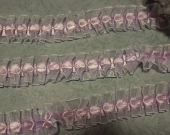 Box pleated trim | Etsy