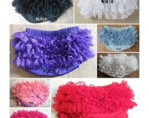 Popular items for baby ruffle bloomers on Etsy