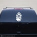 Navy SWCC Insignia Vinyl Decal Large © 2013 Laced Up Decals
