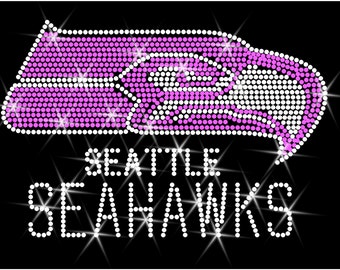 Seahawks Pink Logo