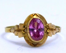 Popular items for pink ice ring on Etsy