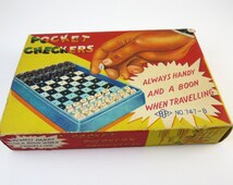 Popular items for checker set on Etsy