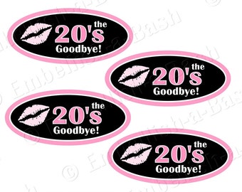 Kiss the 20s goodbye | Etsy