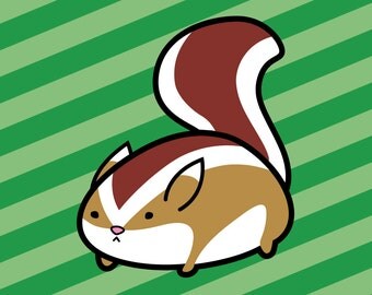 Anime squirrel | Etsy