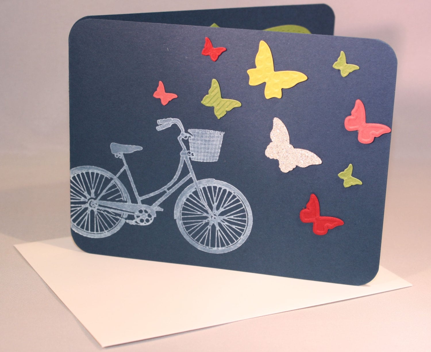 Bicycle Card by BigEyeDesigns on Etsy