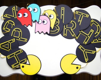 Popular items for pacman party on Etsy