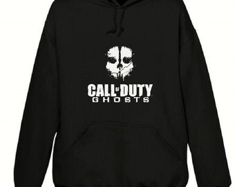 CALL of DUTY ghosts hoody , kids and adults sizes , gamer hoodie