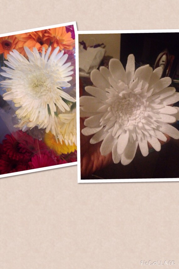 Items similar to Felt flower sash on Etsy