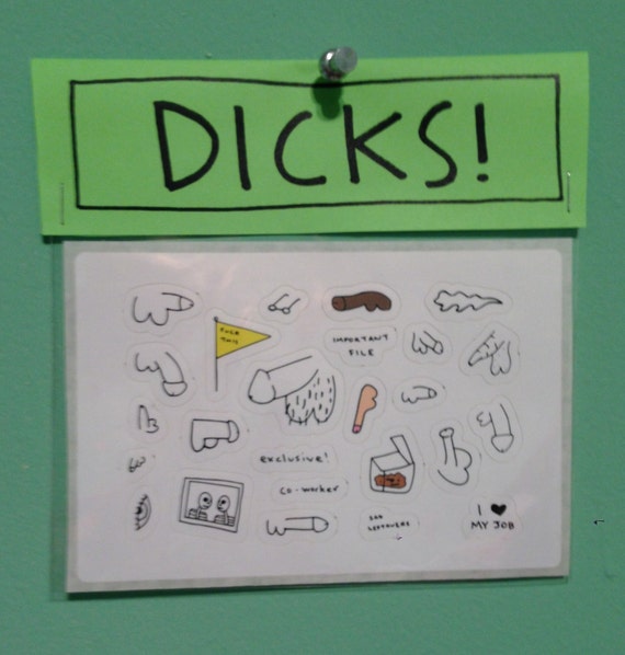 Dick Stickers