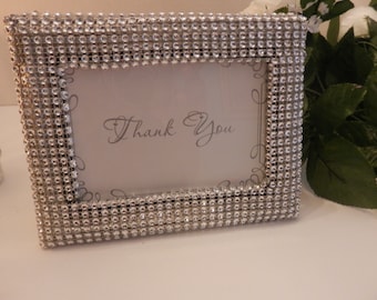 Bling picture frame | Etsy