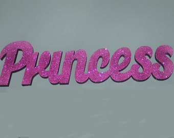 Popular items for glitter princess on Etsy