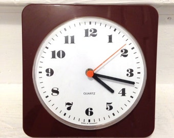 Popular items for kitchen wall clocks on Etsy