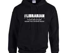 Unique librarian shirt related items | Etsy