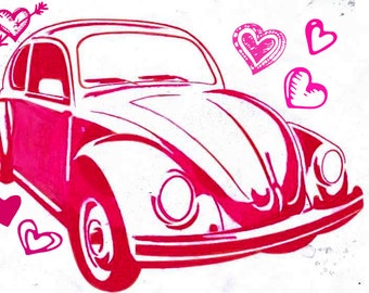 Popular items for classic volkswagen on Etsy
