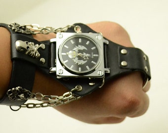 Popular items for steam punk watch on Etsy