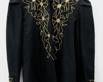 Beaded blazer | Etsy