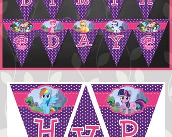 Popular items for pony banner on Etsy
