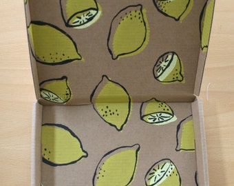 Popular items for lemon illustration on Etsy