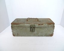 Popular items for metal tool box on Etsy
