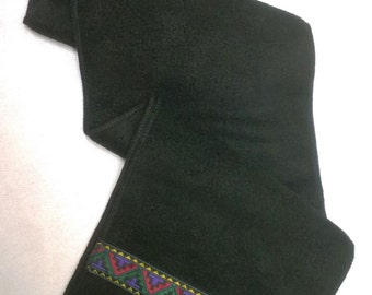 Popular items for polar fleece scarf on Etsy