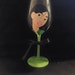 Shrek wine glass by JJGlamourGlasses on Etsy