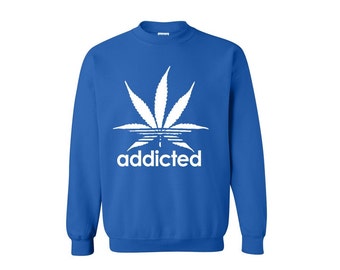 Artículos únicos para weed sweatshirt | Etsy