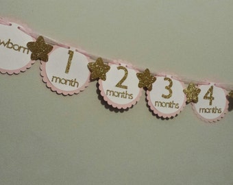 Monthly pictures | Etsy