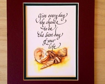 Quote saying poem | Etsy