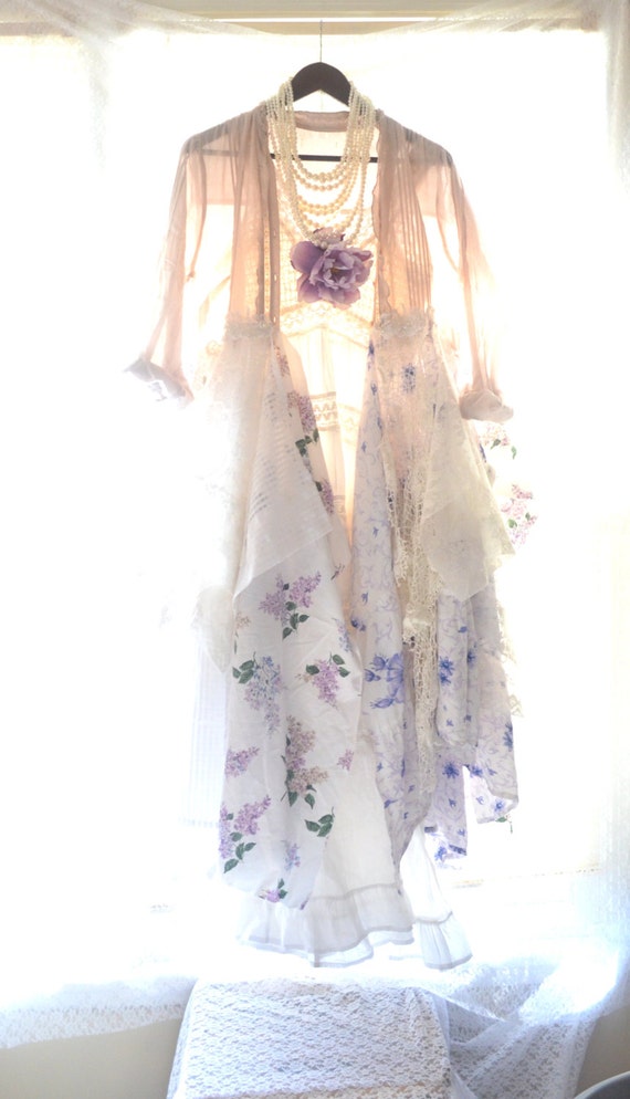 Stevie Nicks Style Coat Bohemian Lace Duster Reserved Gypsy