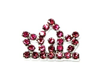 Pink princess crown | Etsy